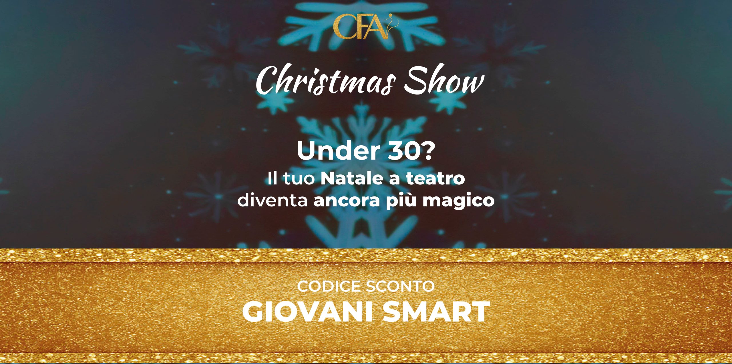 Speciale Under 30 – Codice Sconto GIOVANI SMART - cfa